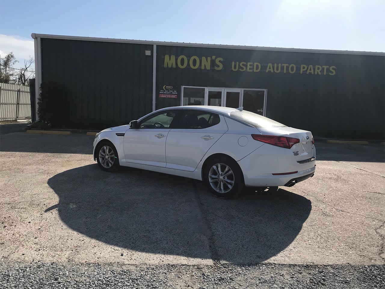 Home | Moons Used Auto Parts