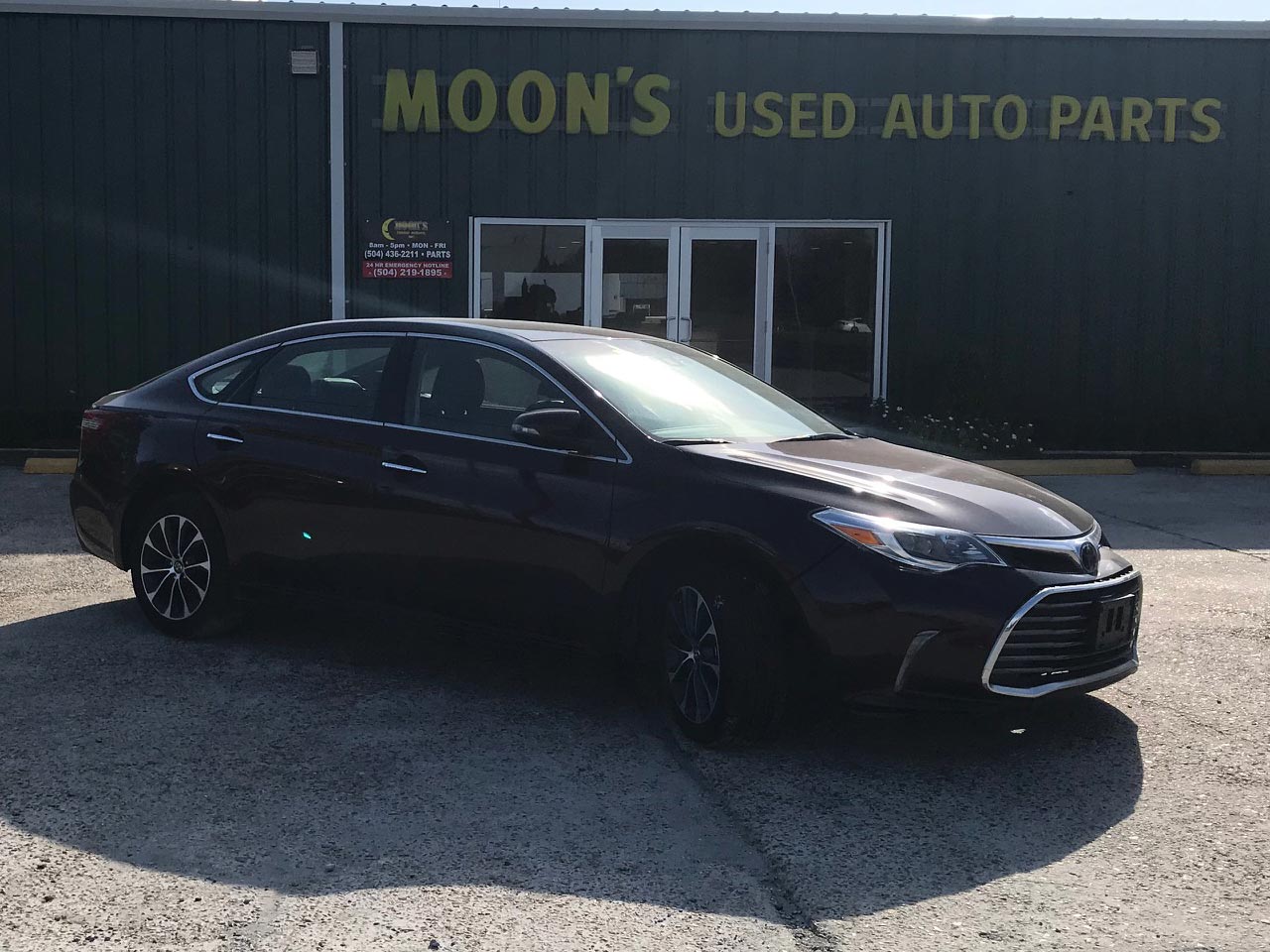 Home | Moons Used Auto Parts